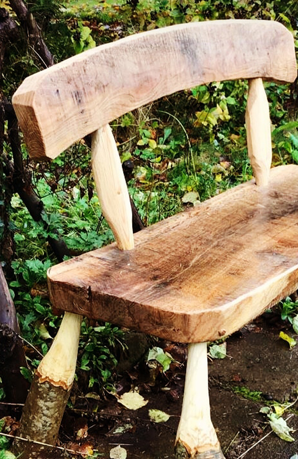 Green Woodworking Experience | Rustic Carpentry